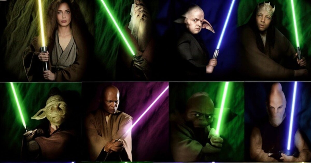 Guess Who? Star Wars Jedi Masters Quiz - By MisterNerd12