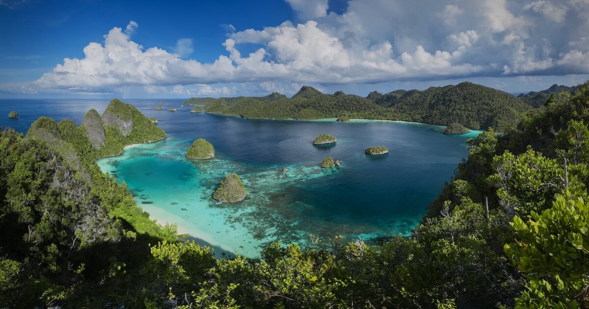 Oceania Capitals on a Blank Map Quiz - By stevesp101