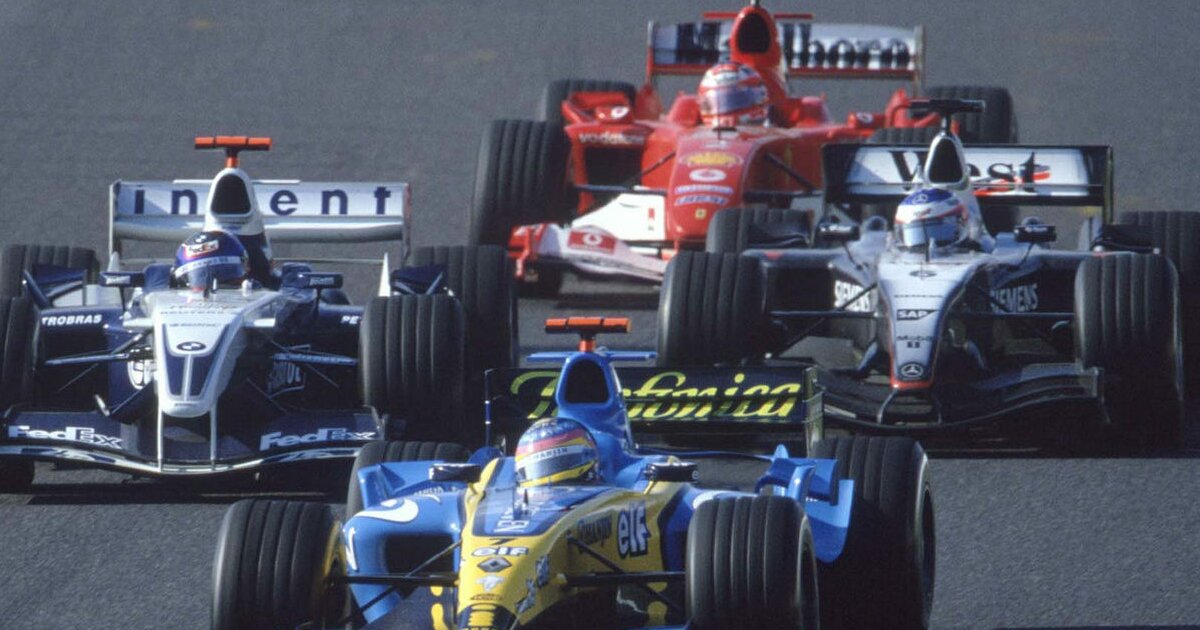 00's F1 drivers by any three letters Quiz - By JKdL
