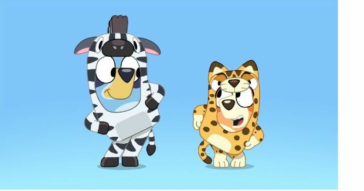 Short Order: Bluey Onesies Dance Moves Quiz - By Narduc