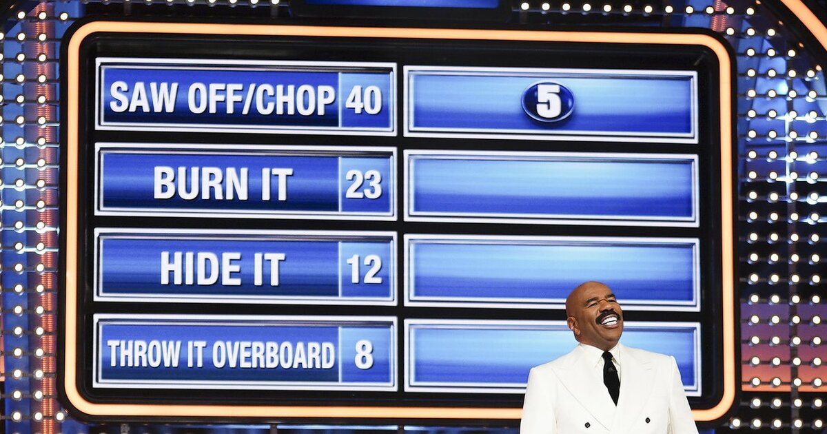 Top Answer: Family Feud V Quiz - By OpalCantDance