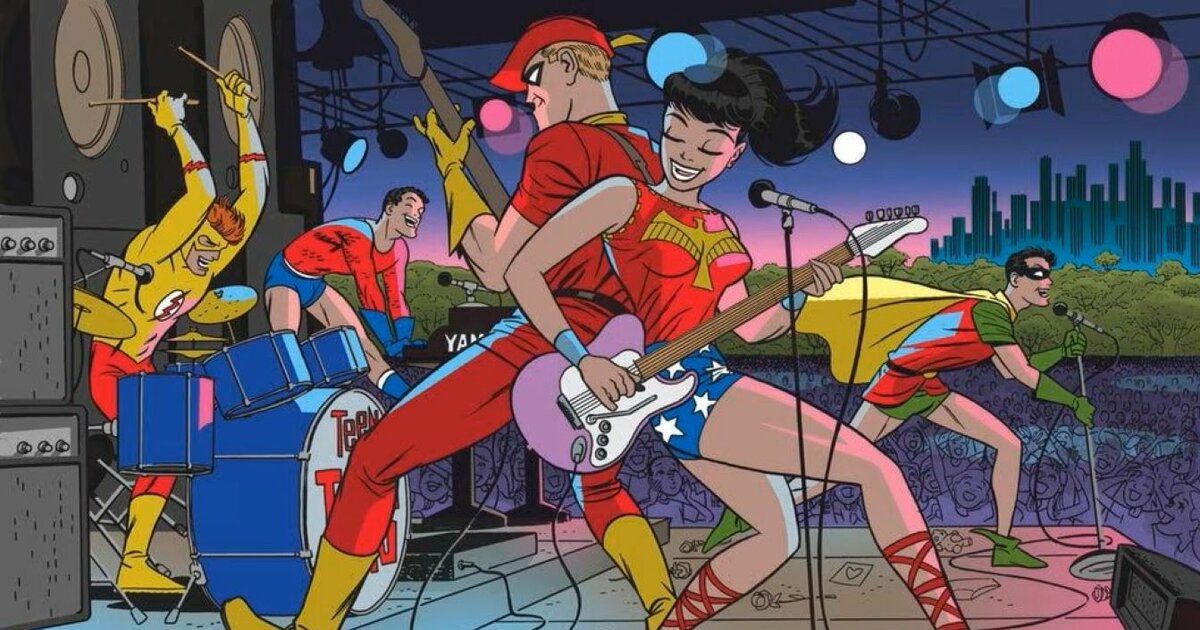 Bands/Musicians By Comic Quiz - By Whatisausername