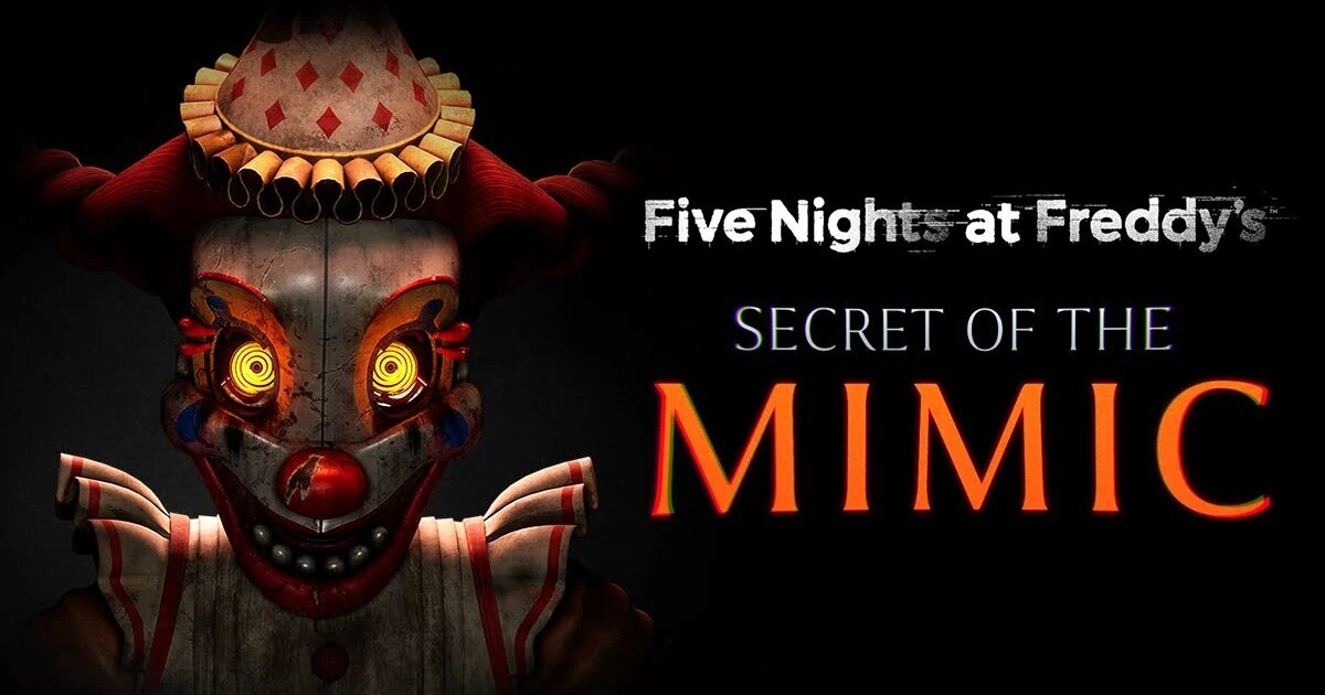 Name every Fnaf Secret of the Mimic character Quiz - By The_Rendom
