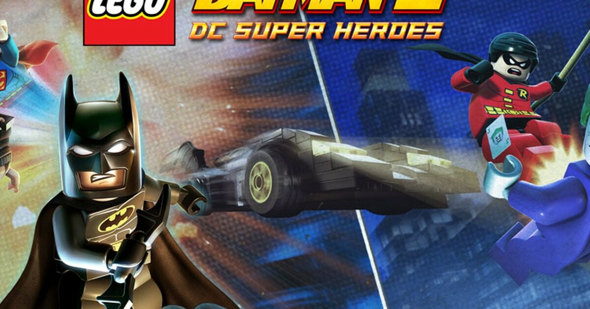 Name every Lego Batman 2 DC Super Heros suit Quiz - By The_Rendom