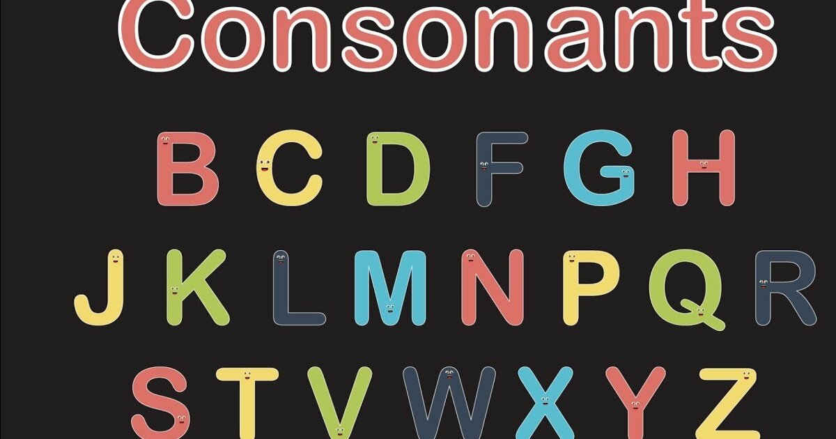 5 Consonantcies XCIII Quiz - By sproutcm