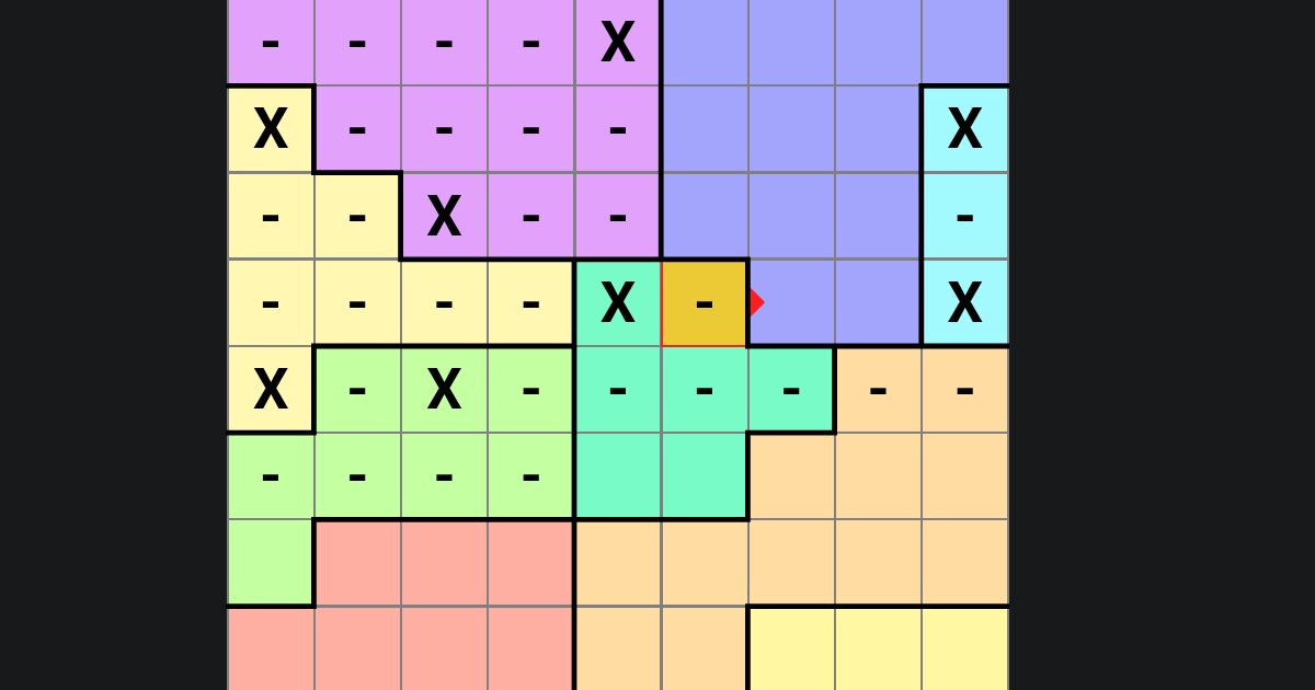 Stars Logic Puzzle VIII Quiz - By ciiro