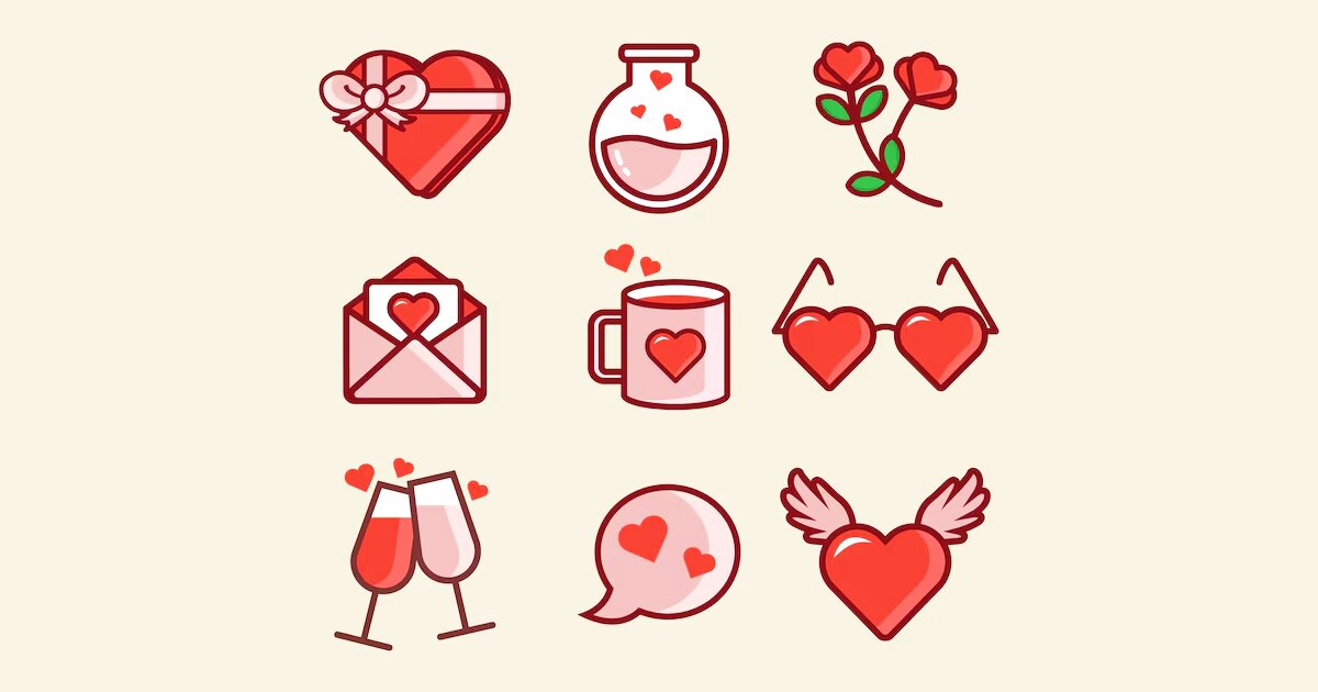 Clickable Missing Words: Valentine's Day Quiz - By vinipereira
