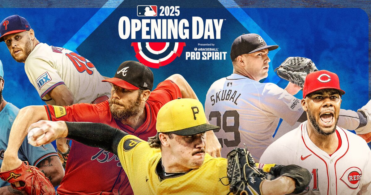 Word Search - 2025 MLB Opening Day Starters Quiz - By roger4