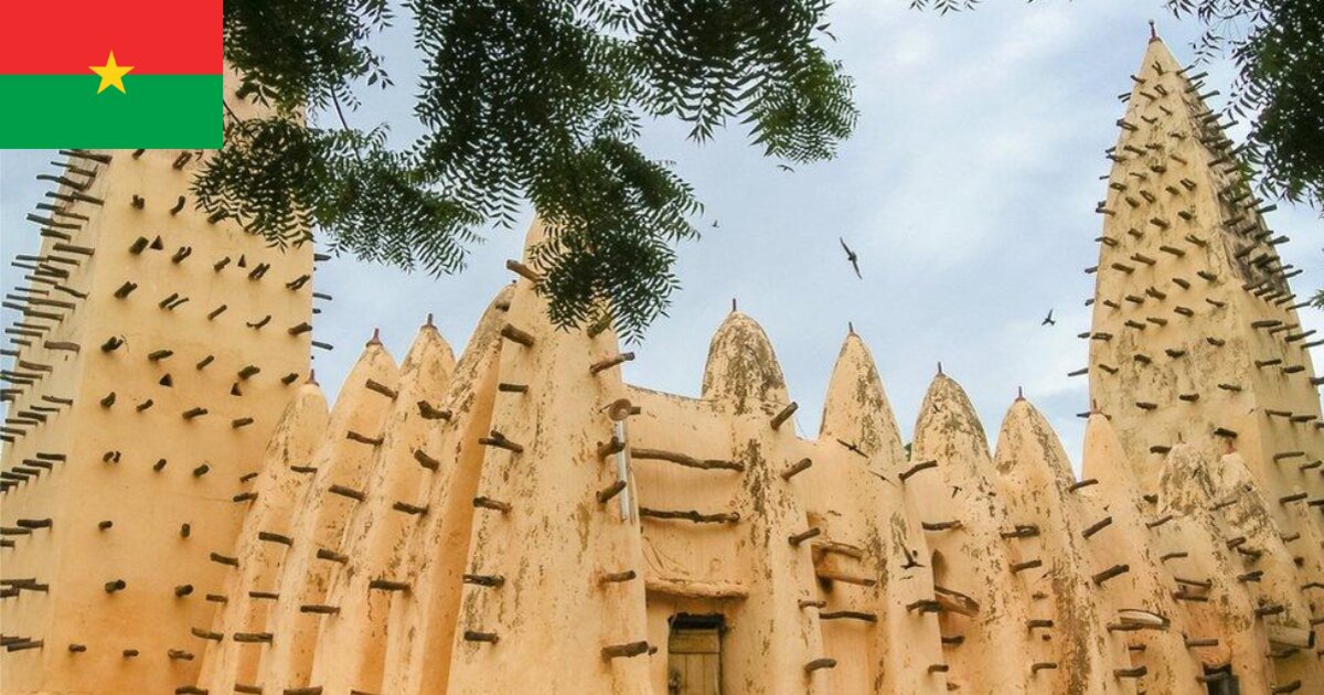 City Pinpoint: Burkina Faso Quiz - By CP_quizzes