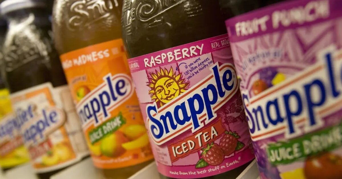 Snapple Flavors Match-up Quiz - By jjmorales