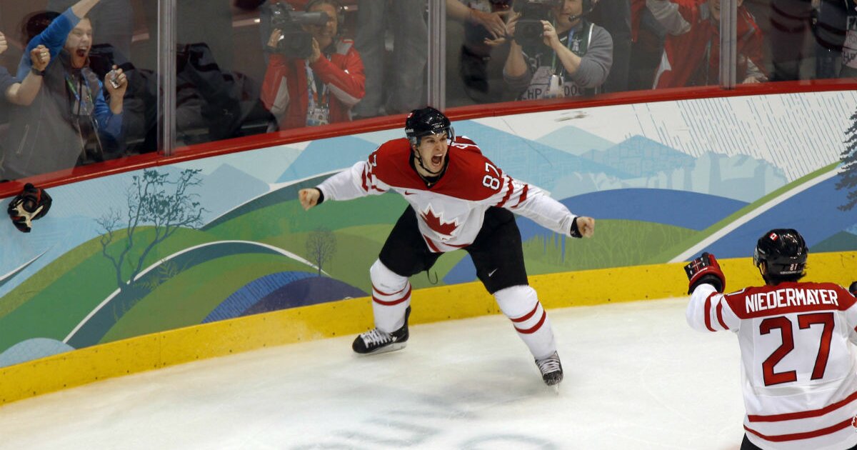 Crosby's Golden Goal - Map Quiz - By buccaners
