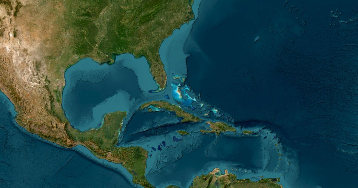 Subset Blitz: Name the Countries of North America[Easy] Quiz - By joeydeka