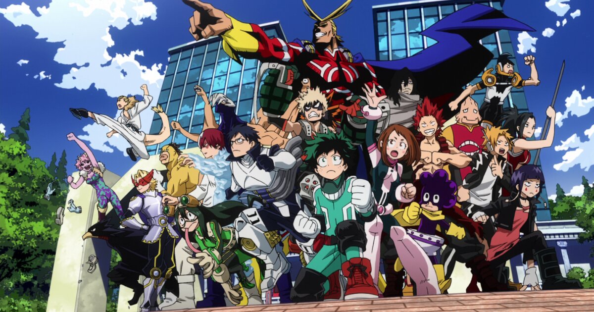 My Hero Academia Opening 1 Characters [THE DAY] Quiz - By spidermouse05