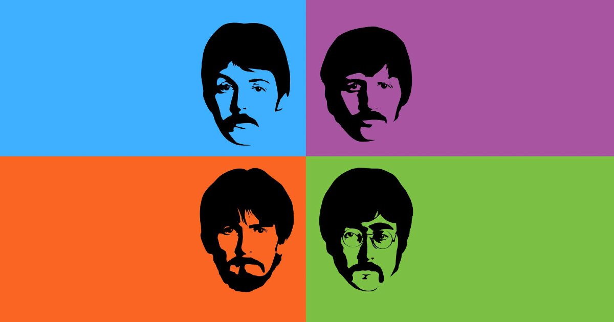 Beatles Album Cover Color Palettes Quiz - By Droxnar