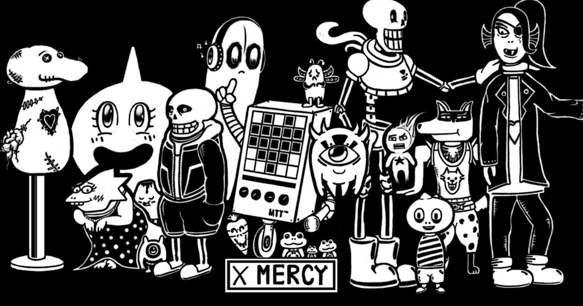 Hidden Undertale Character VI Quiz - By Whatisausername