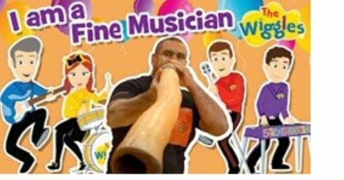 Instruments in 'I Am a Fine Musician' by the Wiggles Quiz - By Narduc