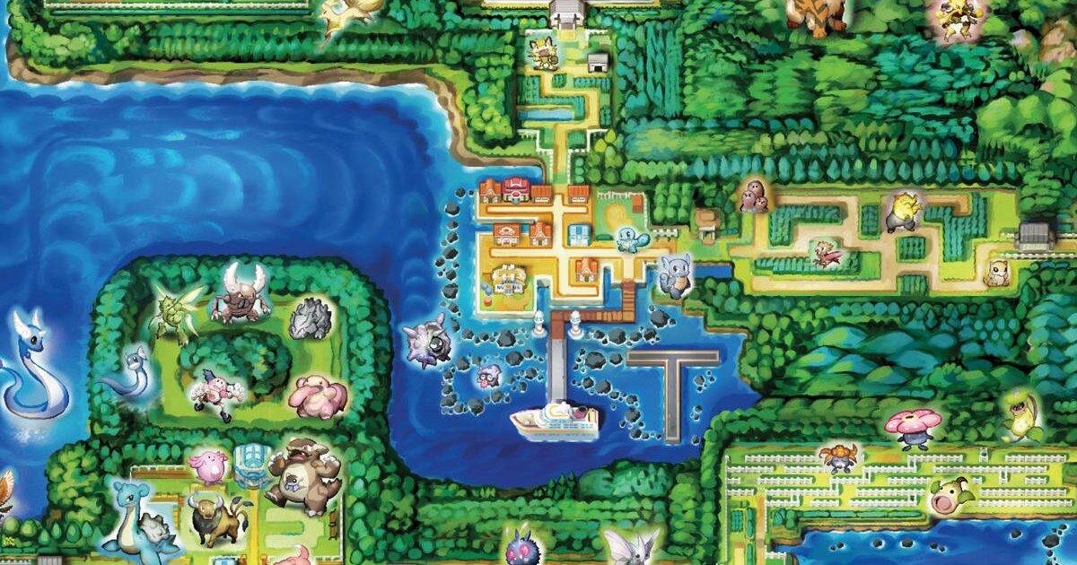 Pokémon Game Locations: Kanto Quiz - By KerbusHerbus