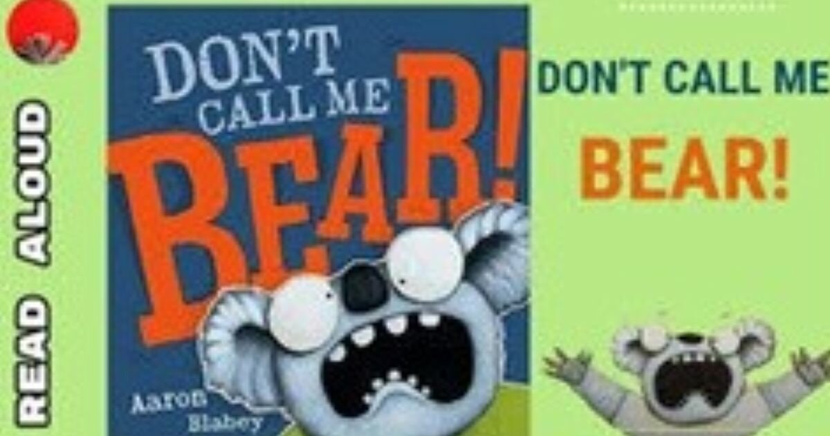 Missing Word: Don't Call Me Bear Quiz - By Narduc