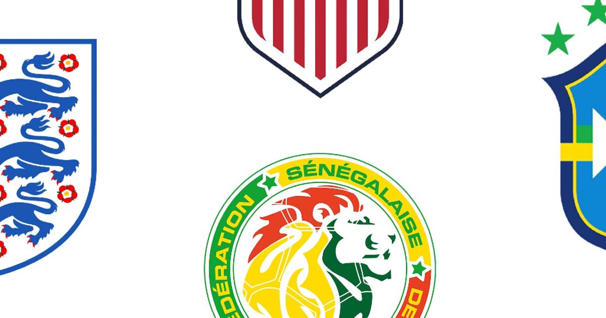 All National Team Crests Quiz - By louismourice862
