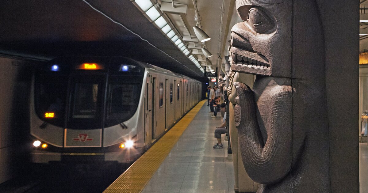 Toronto TTC Subway (2026) Quiz - By matthewbenadvani