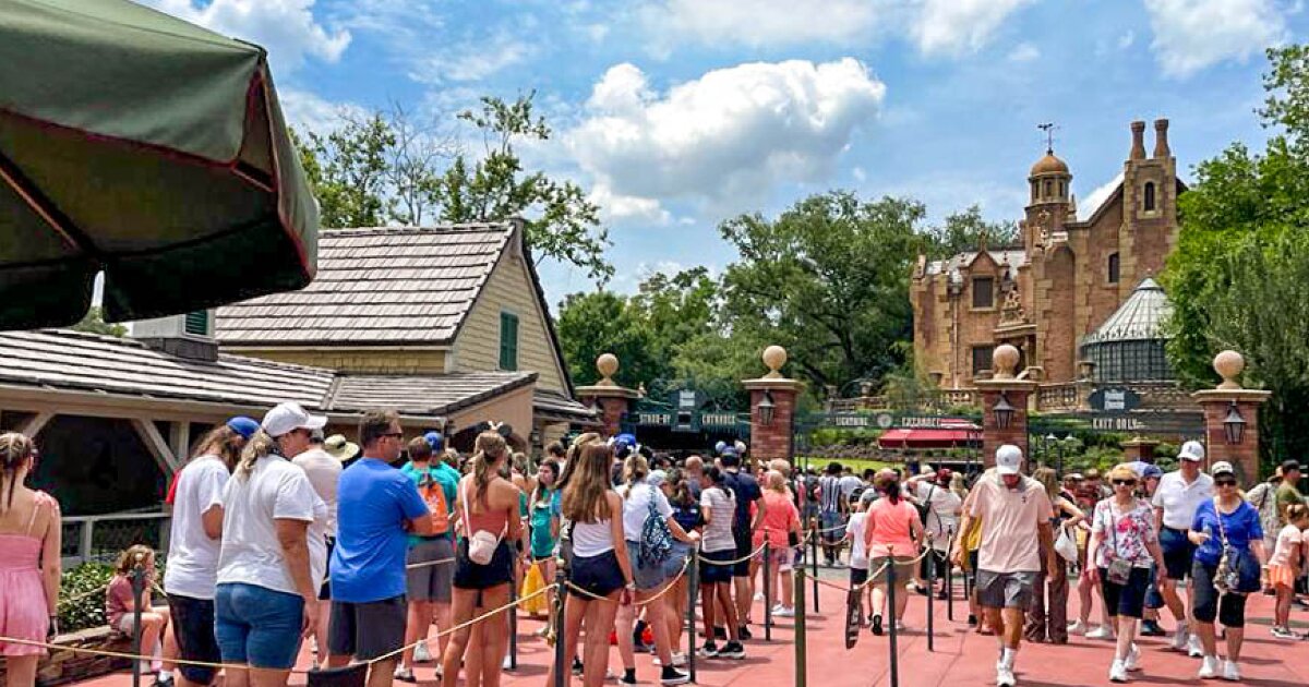 Walt Disney World Attraction by Ride Queue Quiz - By spen7601