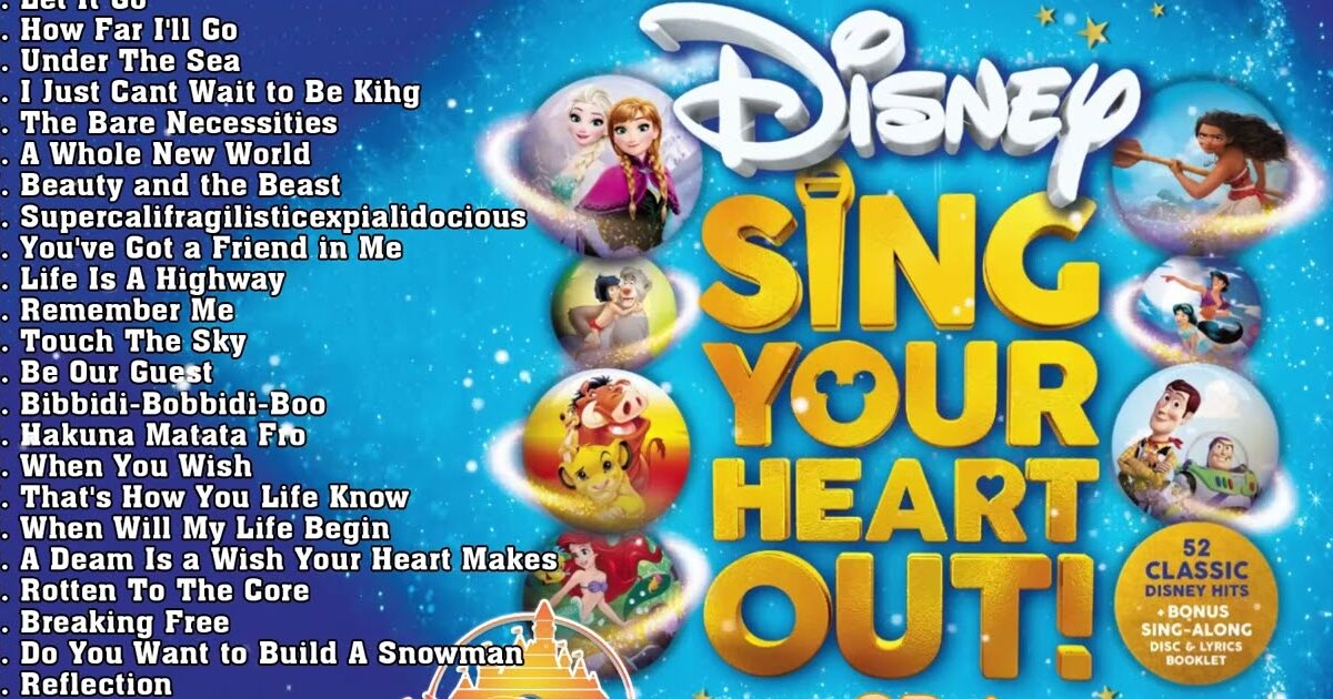 Sortable Disney Songs to Disney Movie Quiz - By Impsman
