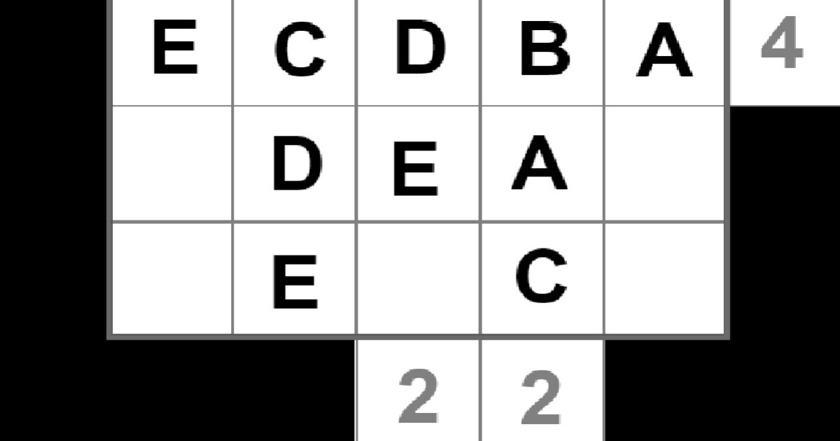 Skyscrapers Logic Puzzle 59 Quiz - By Katie_Wandering