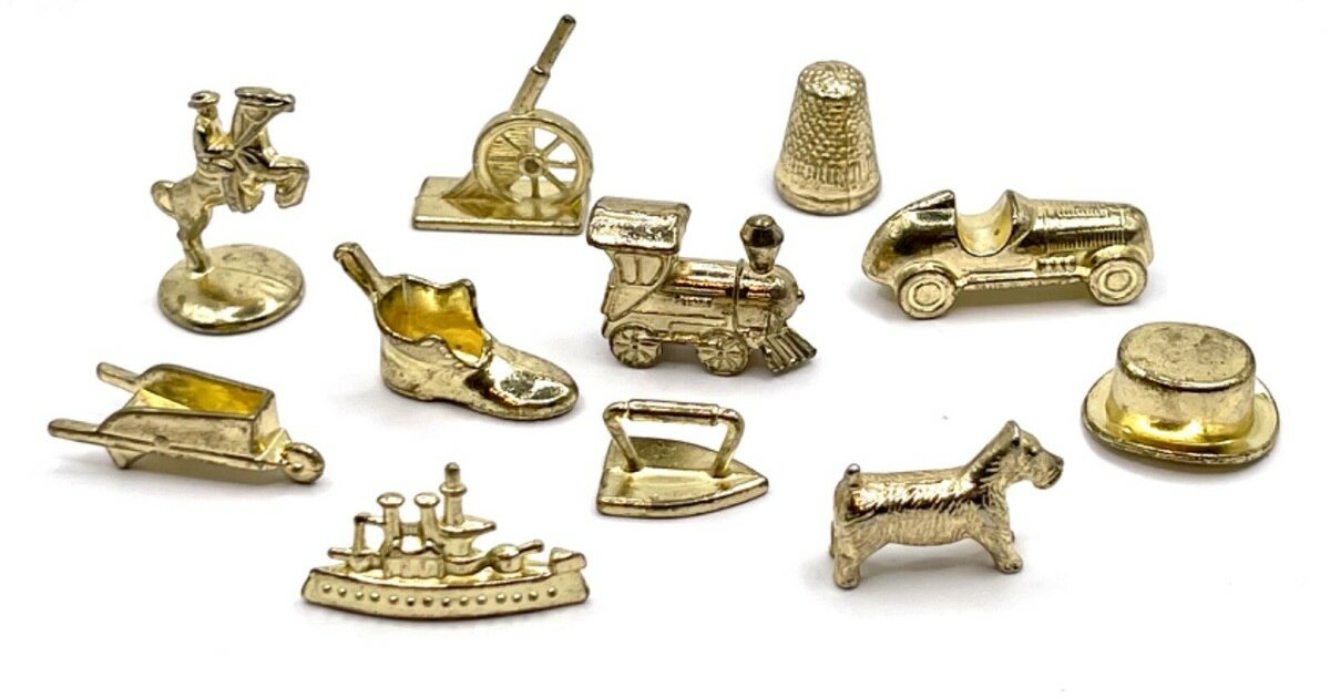 Sort the Monopoly Special Edition Game Tokens Quiz - By whssox