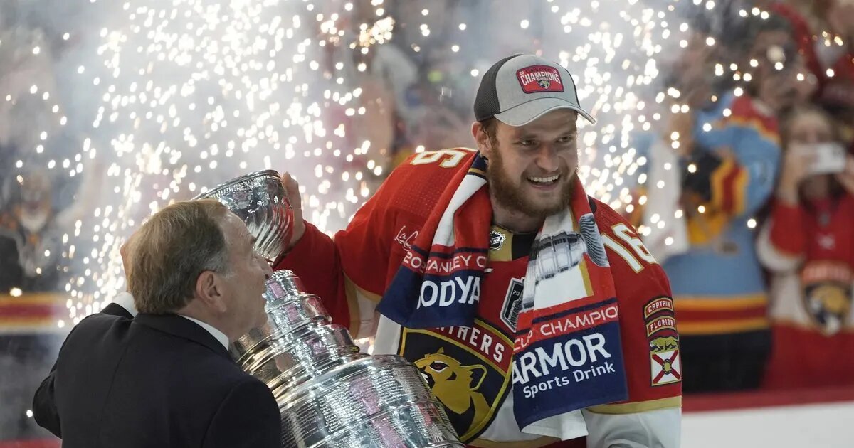 Hoist The Cup Quiz - By HockeyQuizNHL