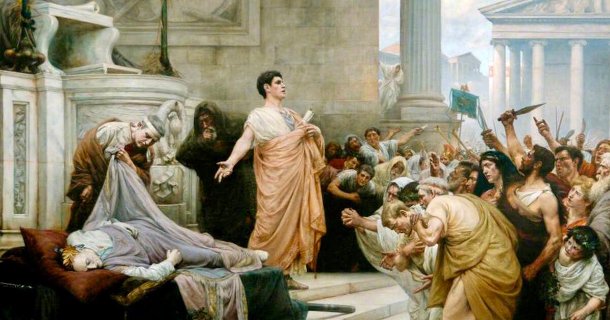 Sort the Friends, Romans, and Countrymen Quiz