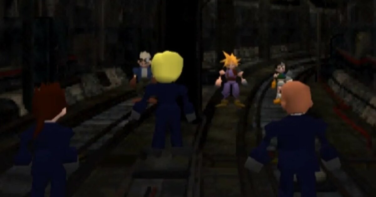 Final Fantasy VII Word Search: Non-Player Characters Quiz - By Pandorica