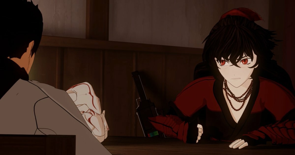 RWBY - Fill in Qrow & Raven's talk from V4 Quiz - By ArrowFallon