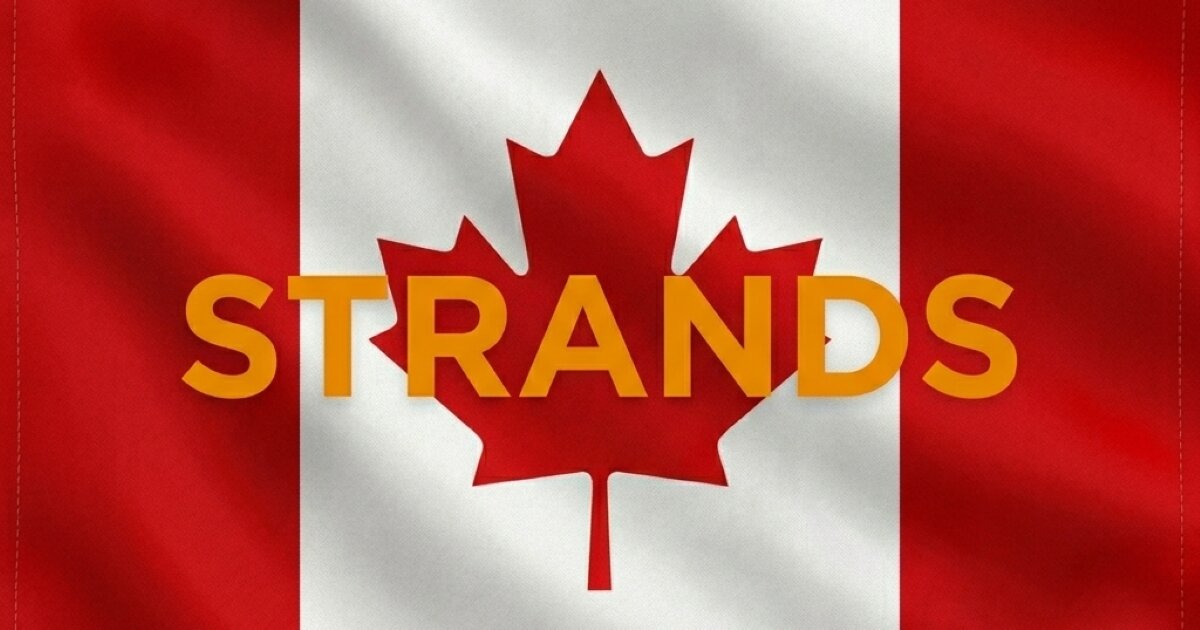 Word Strands: Canadian Provinces Quiz - By GhotiTM