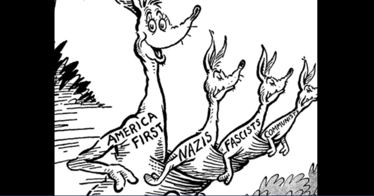 Dr. Seuss' World War II Propaganda Posters Quiz - By cgjackson222