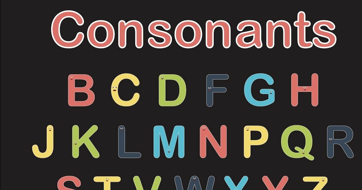 5 Consonantcies CXIII Quiz - By sproutcm