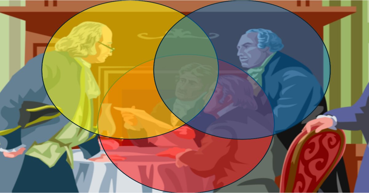 Venn the US Founding Fathers Quiz - By NeoAnabaptist