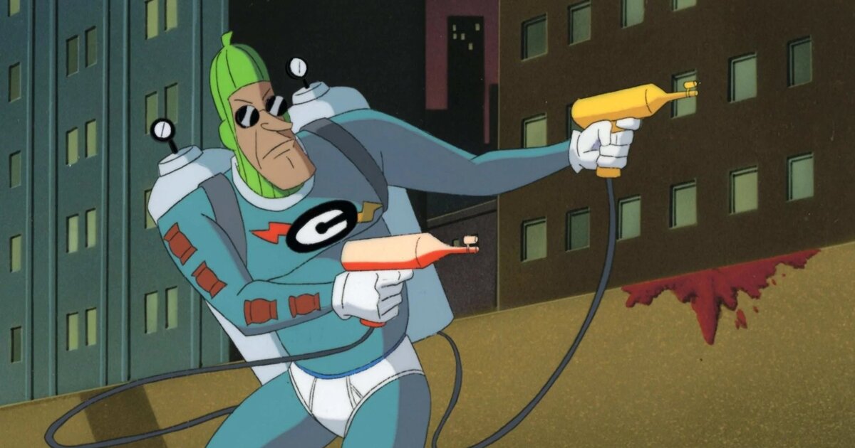 Similar Superpowers: Silly Villains! Quiz - By egon14
