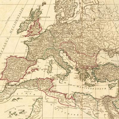 European Countries - Fit the Pattern Quiz