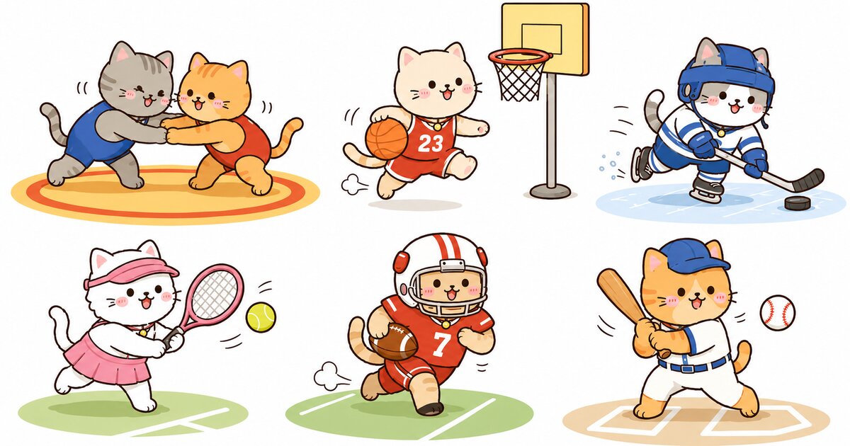 Animals in Sports Quiz - By riverbank