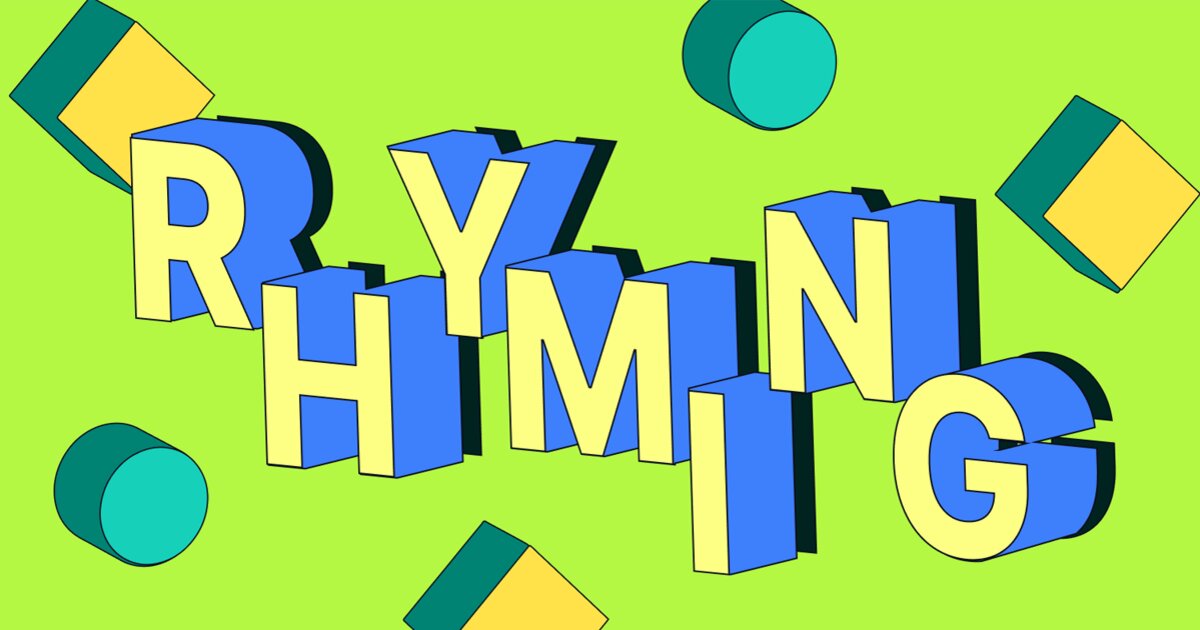 5 Rhymes CLXIV Quiz - By sproutcm