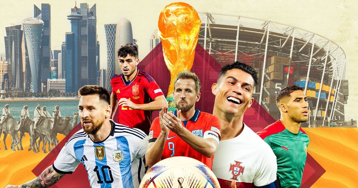 World Cup 2026: Name One Player from Every Team Quiz - By hmlea24