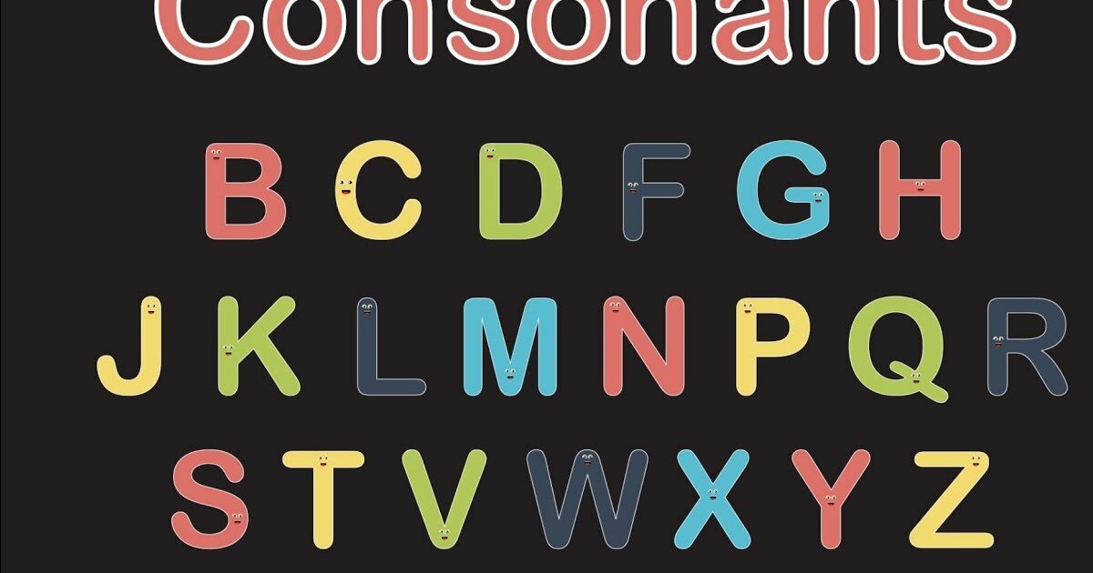 5 Consonantcies CXIV Quiz - By sproutcm