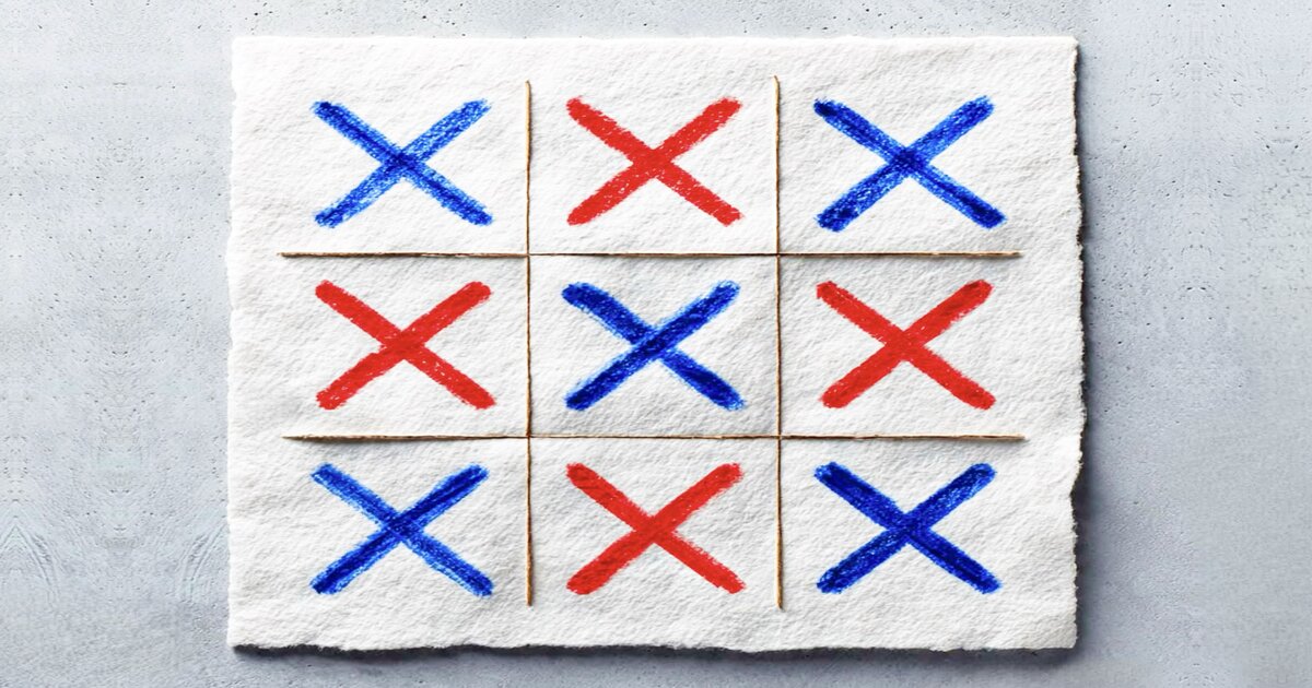 Tic-Tac-Toe Reveal: 'X' and 'O' Trivia Quiz - By BBoy77