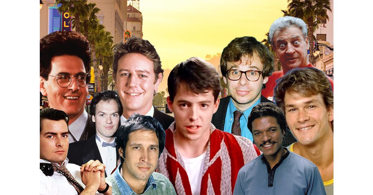 1980s Actors II Quiz - By isaacf830