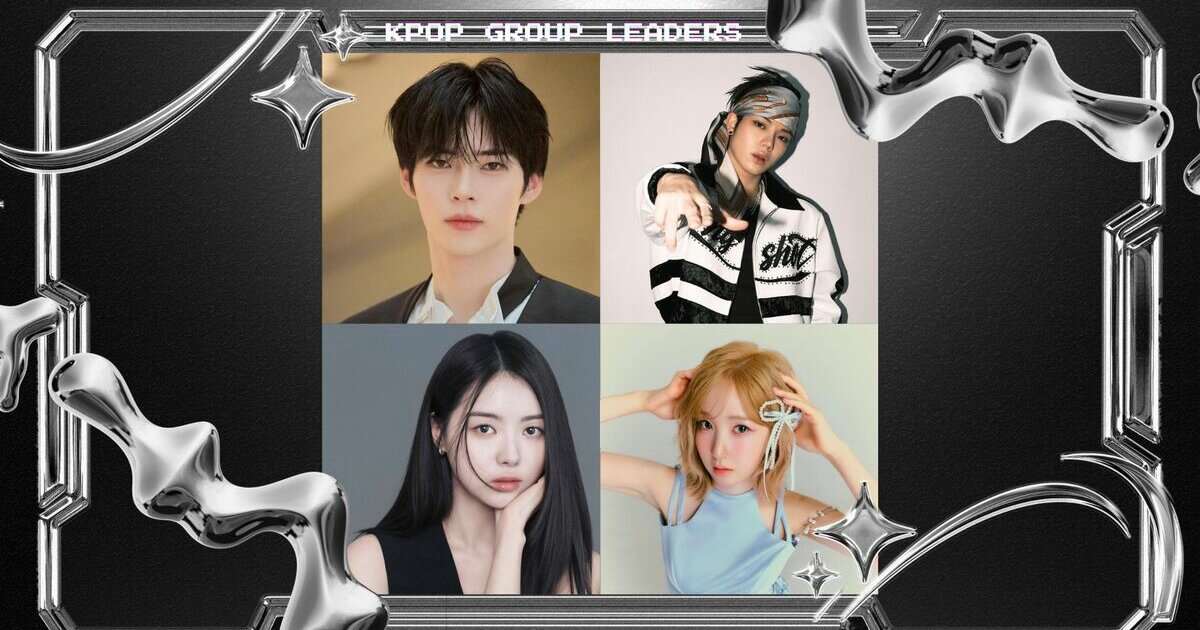 Guess the K-Pop Group Leaders (Part 1) Quiz - By RosemaryP