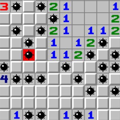 Minefield Puzzle II Quiz