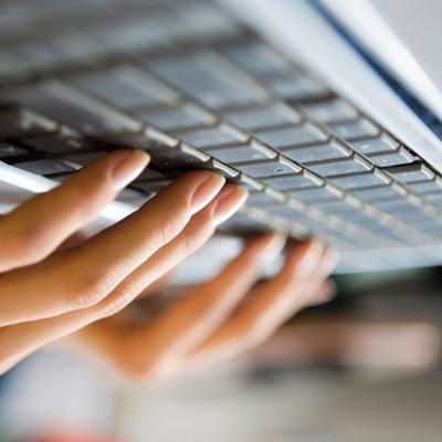 Upside-Down Typing Challenge Quiz