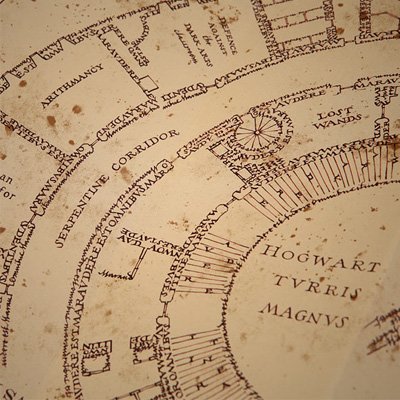 Harry Potter Marauder's Map Incantation Quiz