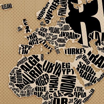 4-Border Countries Quiz