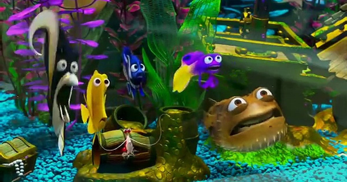 Finding Nemo Animals Quiz